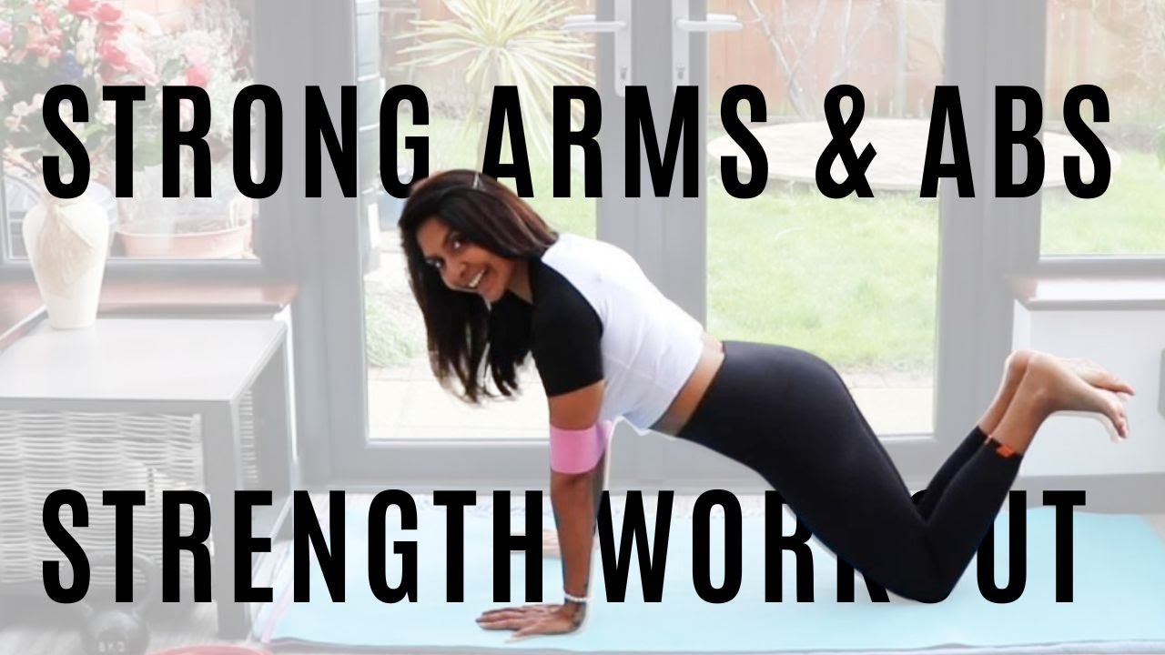 Strengthen your arms and abs hiit workout #upperbody #hiit #tonedarms ...