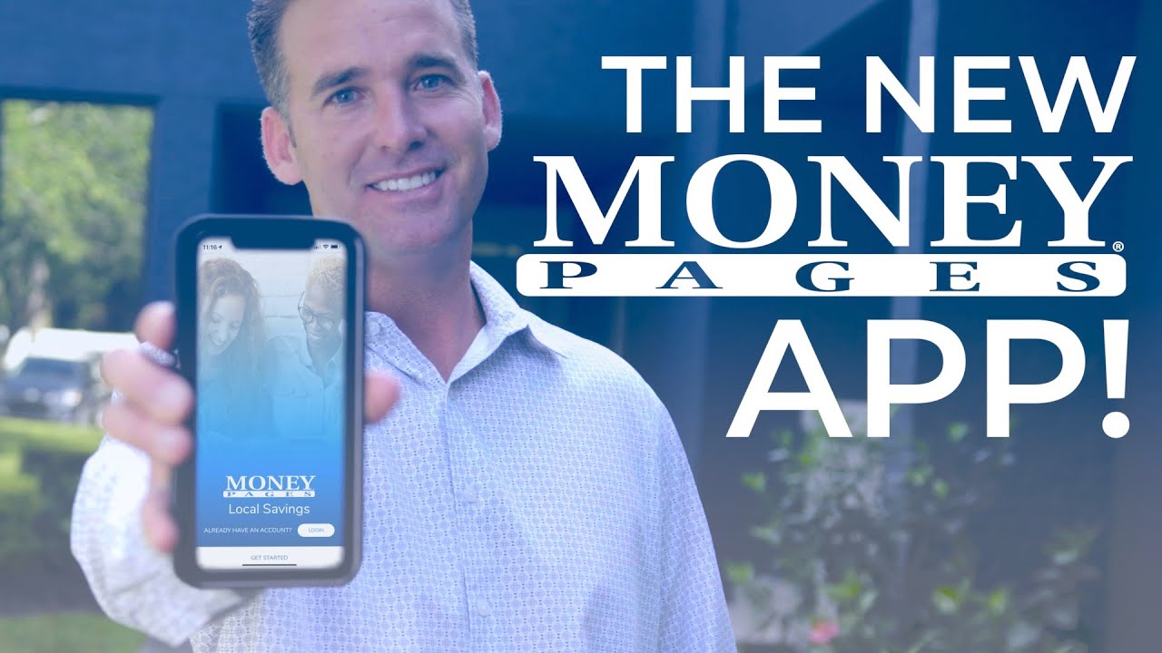 How to Use the Money Pages App - YouTube