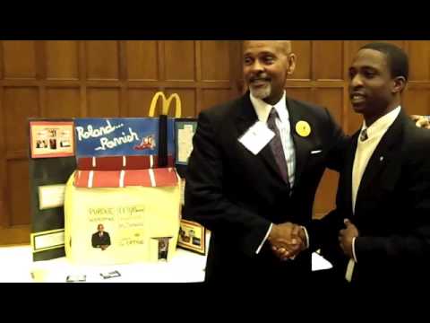 Boilermaker All-Access: Roland Parrish - YouTube