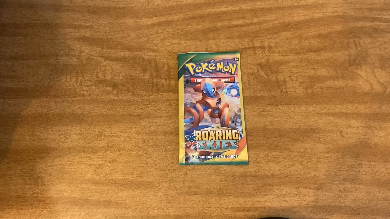 Pokémon Pack Opening 3 - YouTube