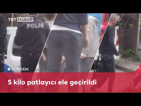 İstanbul'da katliam önlendi, 2 terörist yakalandı