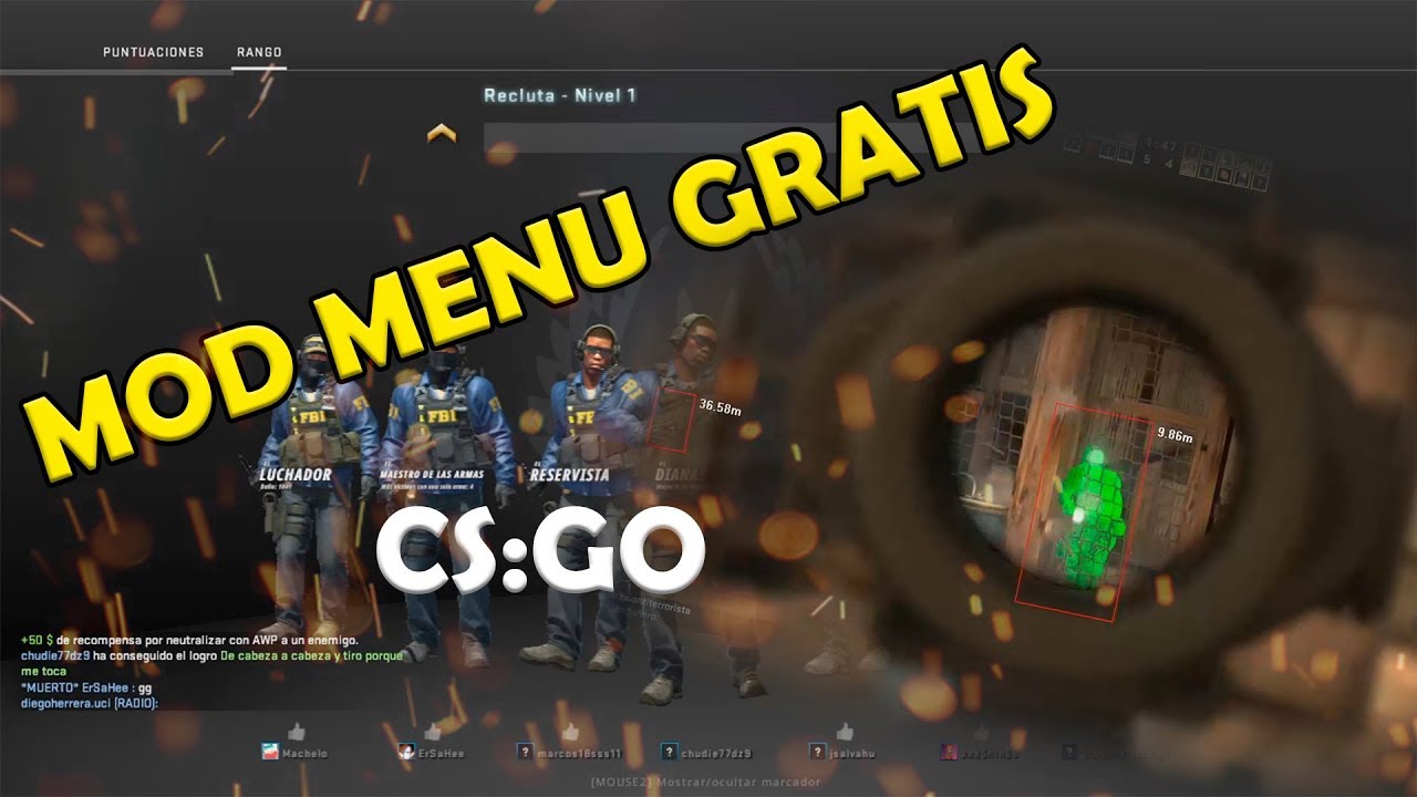 OSIRIS MOD MENU | GRATIS | CS:GO | INDETECTABLE | AIMBOT| 2020 - YouTube