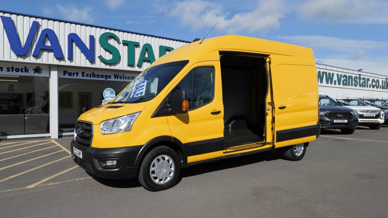 2022 Ford Transit 350 2.0 Trend Edition Saffron Yellow L3 Long H3 High ...