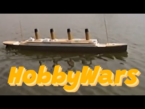 TITANIC: The Sinking Model Trilogy: Part #3: The RC Model Sinking - YouTube