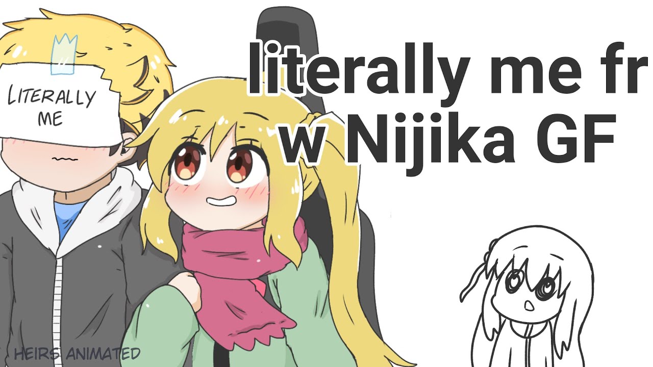 Literally Me With My Girlfriend Nijika【bocchi The Rock Animation】 Youtube