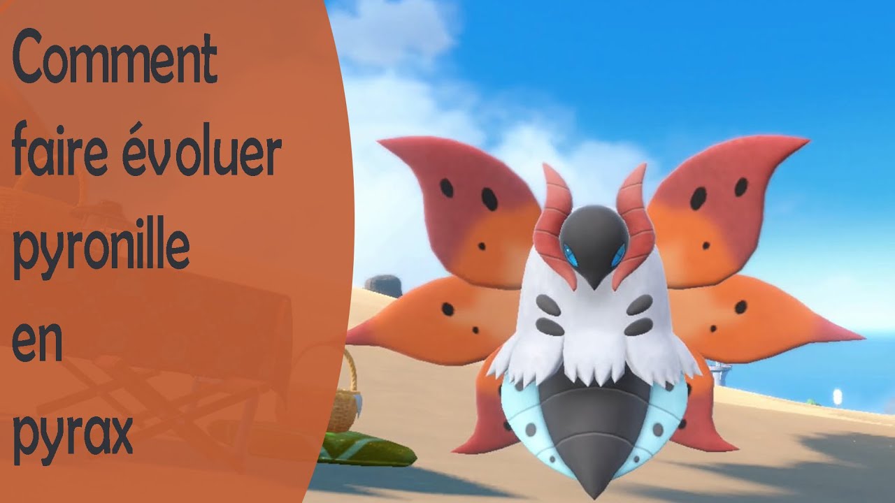 comment faire évoluer pyronille en pyrax - YouTube