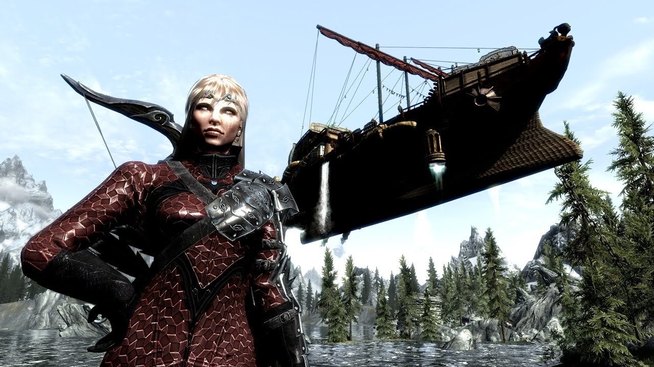 Skyrim Highlights. ((Mercer is too damned easy to kill.)) - YouTube