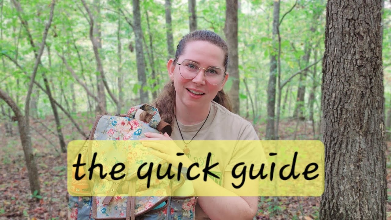 Foraging gear for complete beginners - YouTube