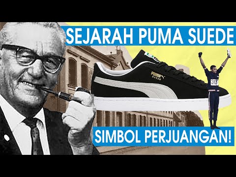 PUMA SUEDE, SEBUAH SEJARAH SINGKAT