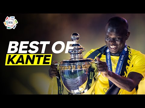 Best of N'Golo Kante | 2024/25