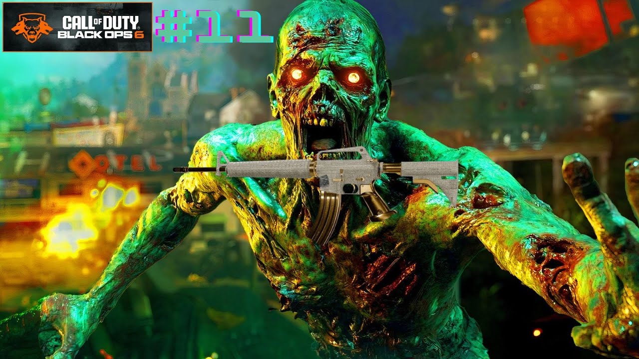third person mode is sick dude | call of duty black ops 6 zombies camo ...
