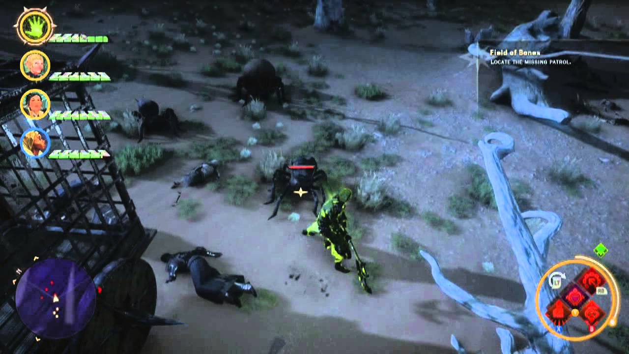 "Field Of Bones" Side Quest Dragon Age Inquisition - YouTube