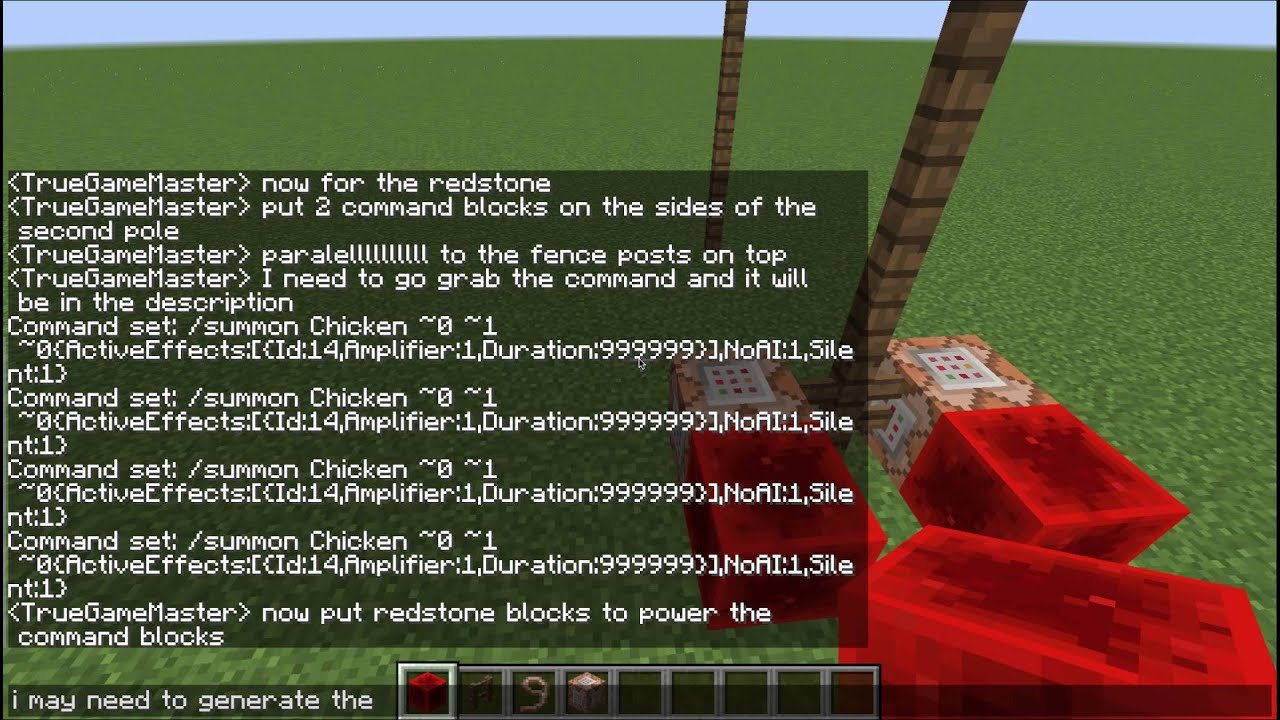 Minecraft Concept: Power Lines - YouTube