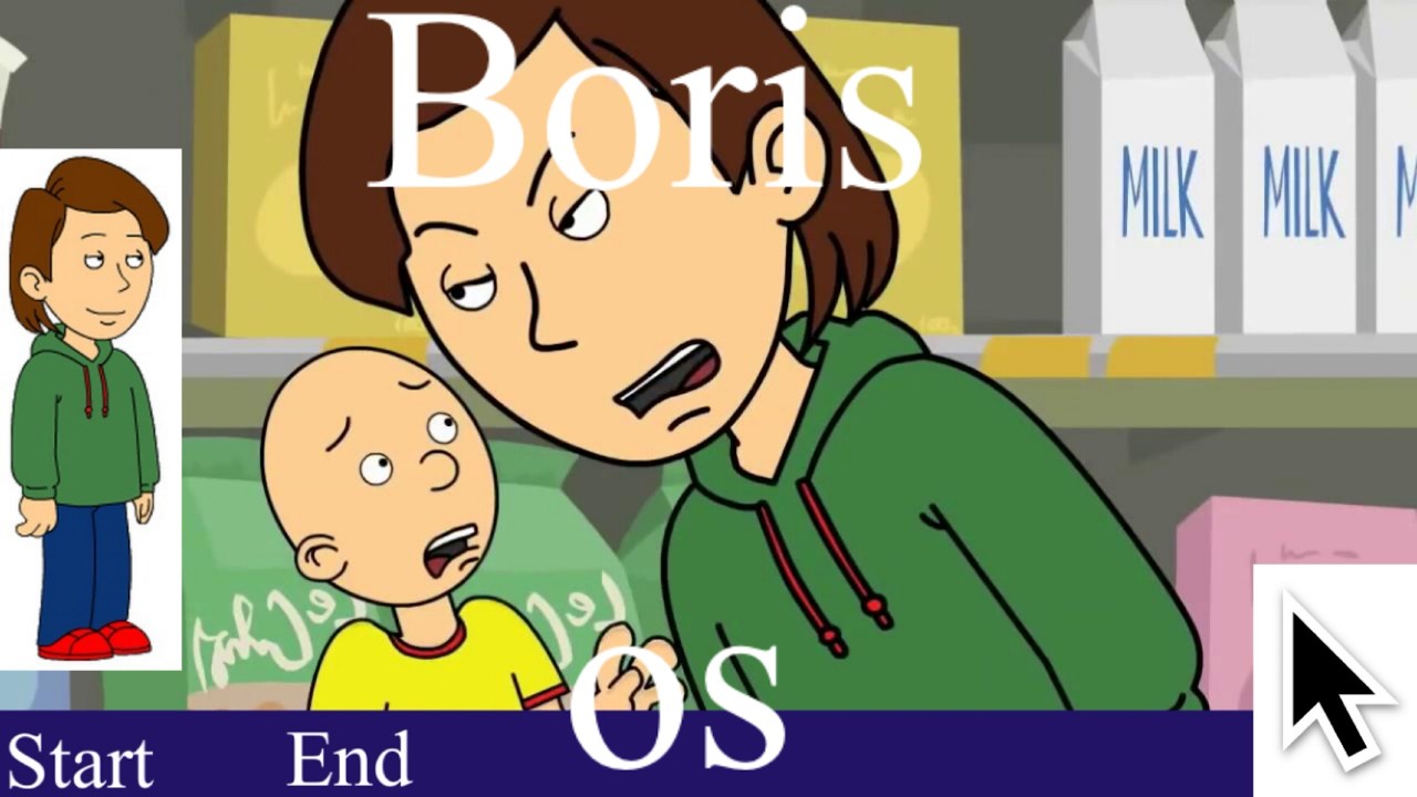 Jacob gets Boris os and Boris gets grounded by Doris… - YouTube