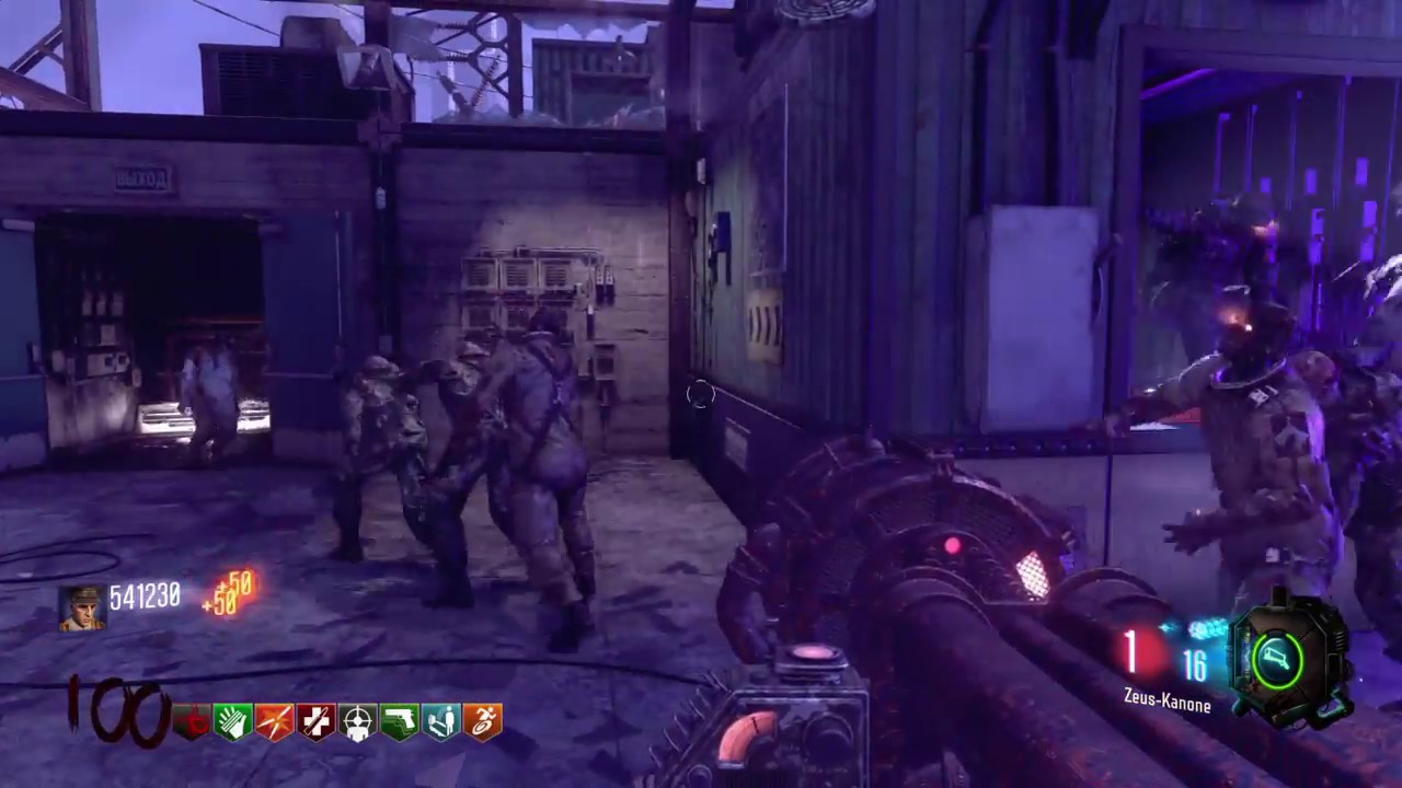 Ascension Highround part2 [100-120] - Bo3 Zombies - YouTube