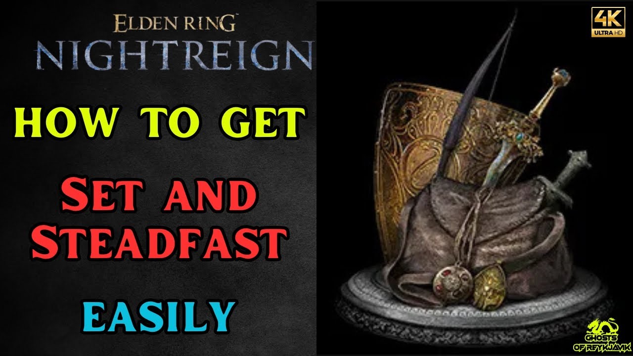 How to Get Set and Steadfast Trophy Easily - Elden Ring Nightreign - YouTube
