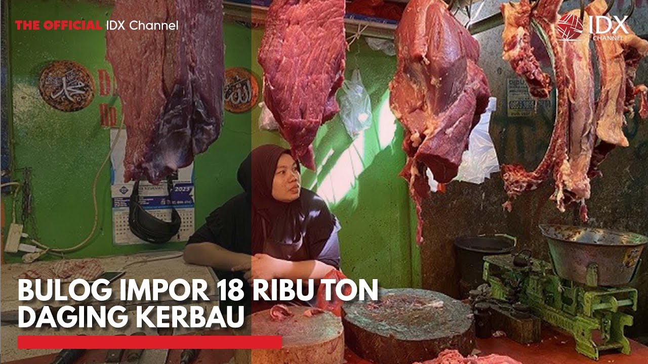 Bulog Impor 18 Ribu Ton Daging Kerbau | NEWS SCREEN 04/04/2023 - YouTube