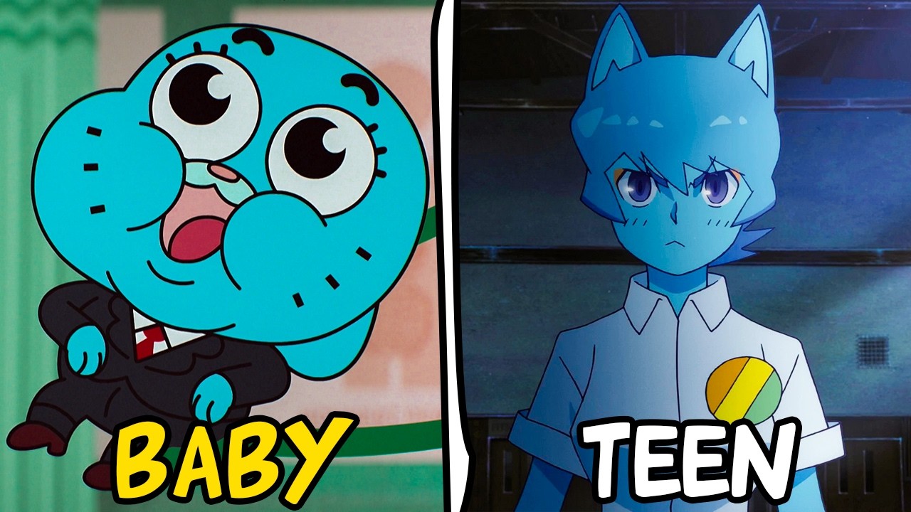 Nicole Watterson Stages of Life so Far! | Anime Battle | The Amazing ...