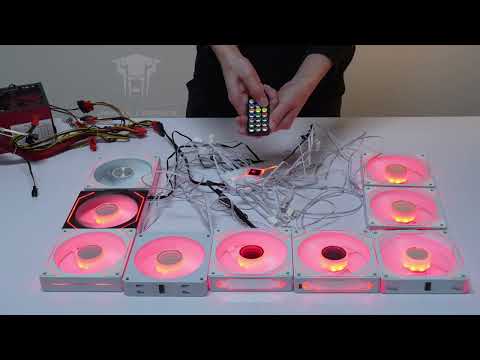 Jungle Leopard Case Fan Hub & Remote Control Tutorials