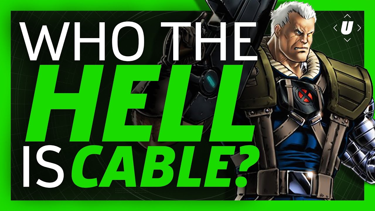 Who the Hell is Cable? - YouTube
