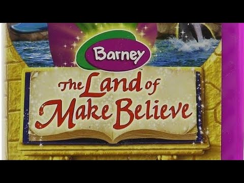 Opening & Closing to Barney: The Land of Make Believe 2005 RARE VHS ...