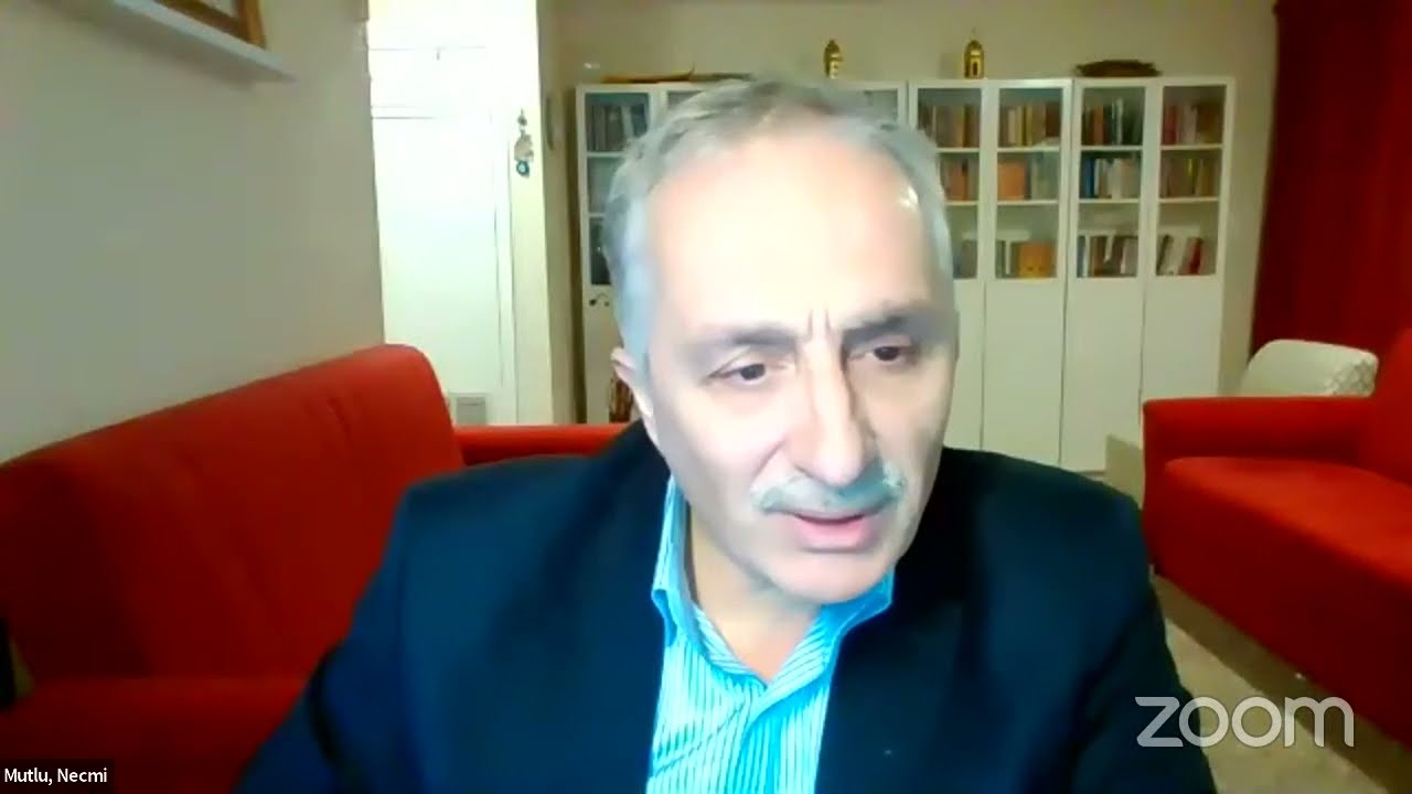 Dr. Necmi Mutlu- Dominant Bati Kultur Ortaminda Babalik - YouTube