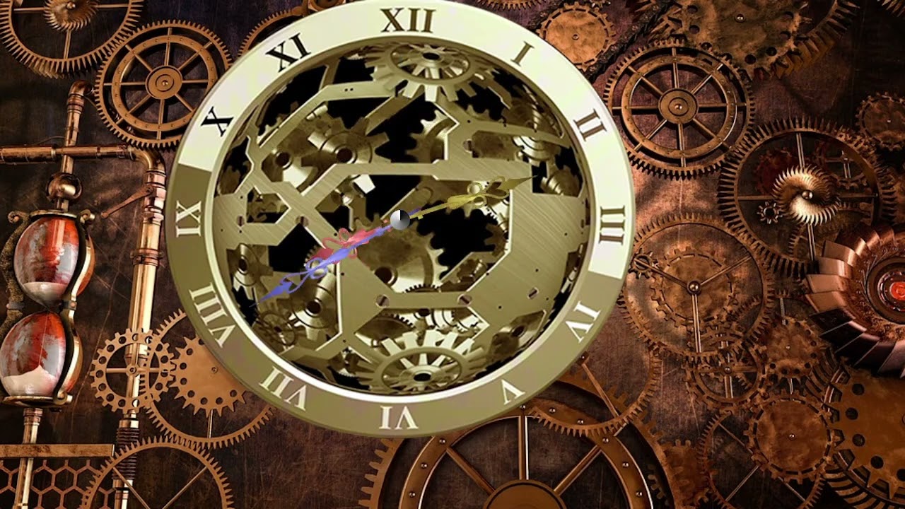 SCREEN VIDEO BY CLOCK - TIME MACHINE - TIMELAPSE V-8 FOR EVERY PHONE ...