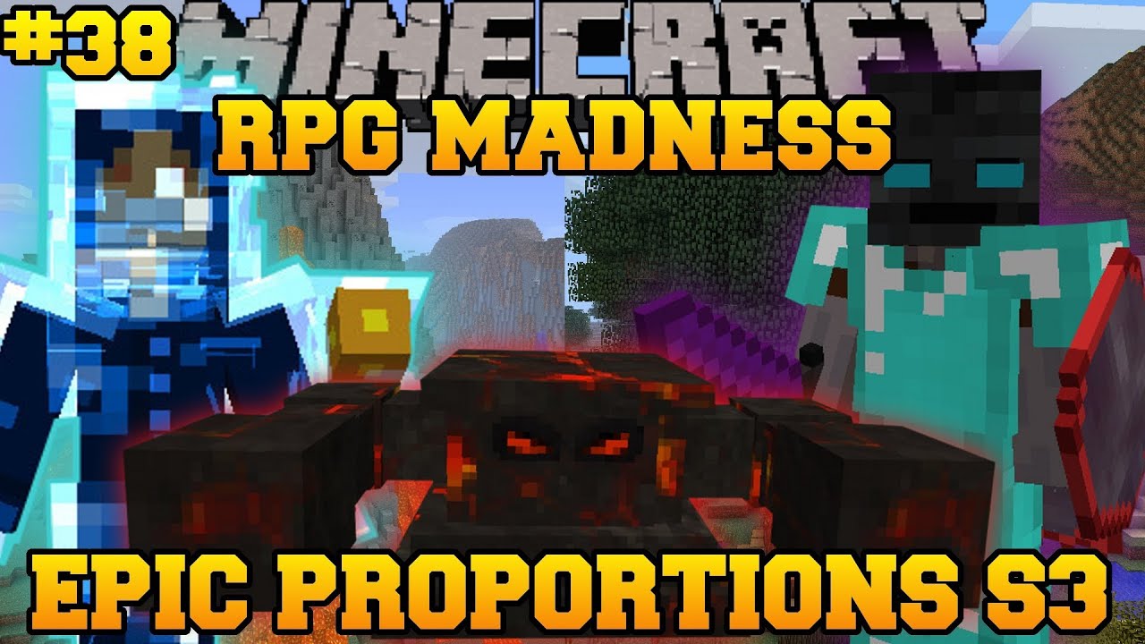 Minecraft : RPG MADNESS - Unexpected Dangers - Ep. 38 : Let's Play ...