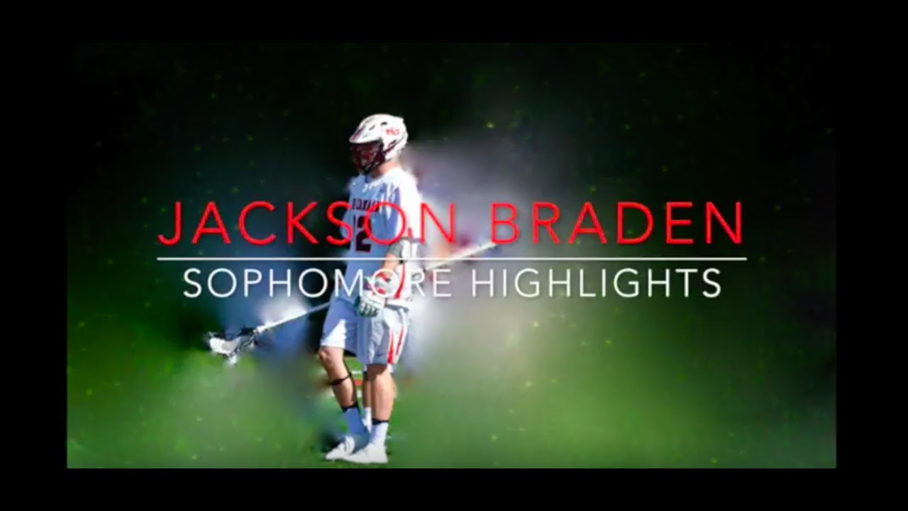Jackson Braden 2019 Sophomore Highlights - YouTube