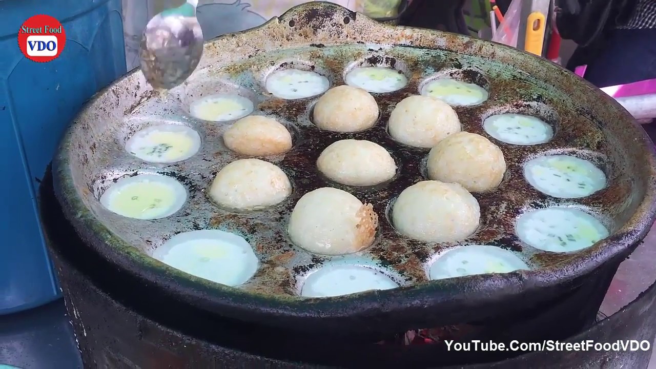 Asian Street Food - Fast Food Street in Asia, Cambodian food #89, Num ...