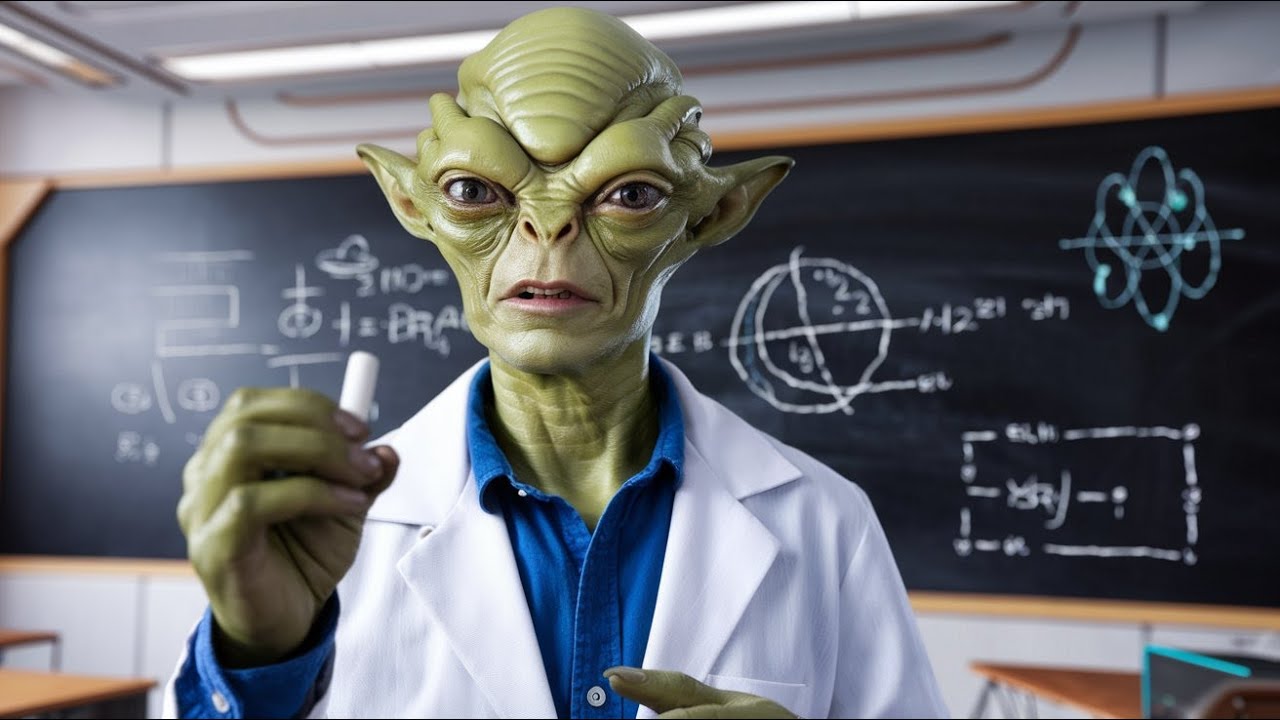 Alien Professor Asserts No Species Can Solve Star Energy Puzzle Till ...