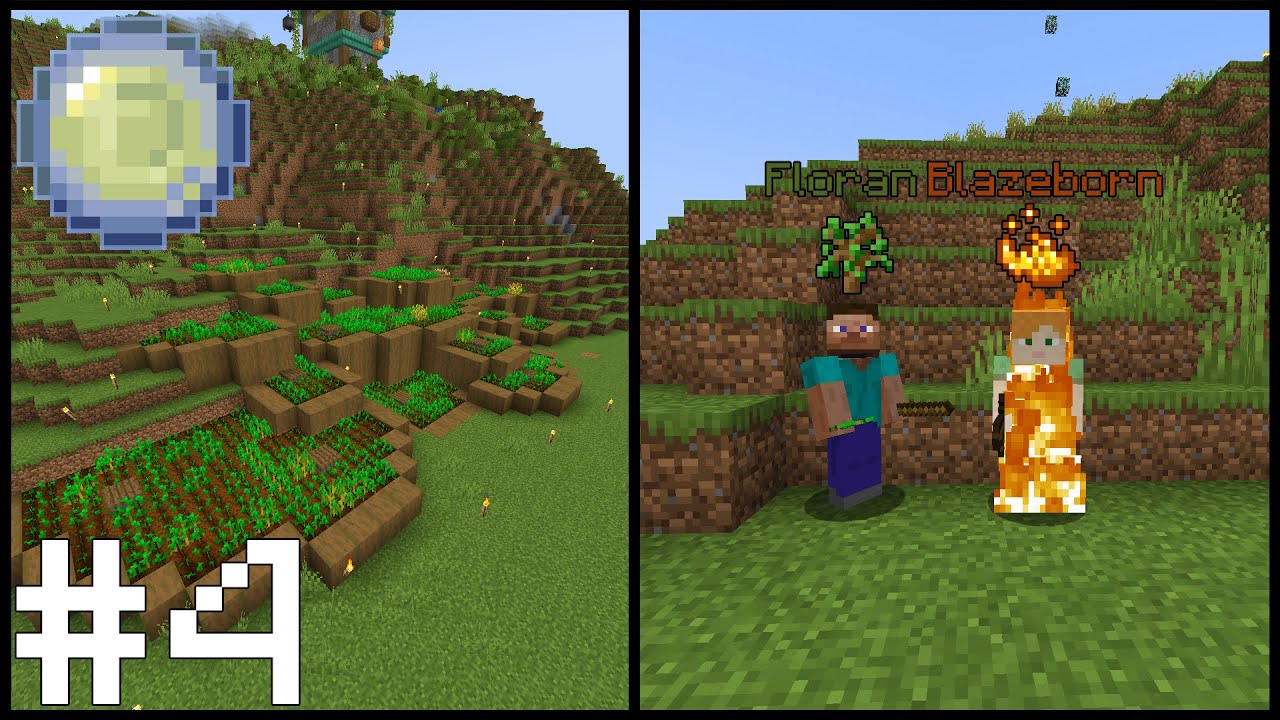 Minecraft, Ali Imam Mutant Super Moći! OriginsSMP #4 - YouTube