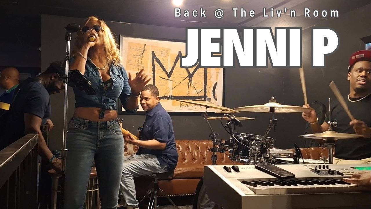 Jenni P Back At The Liv'n Room LIVE In Houston TX - YouTube
