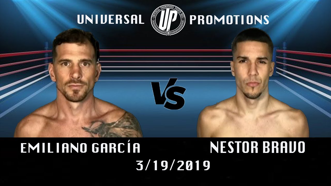 Nestor Bravo vs Emiliano García - 3/19/2019 - YouTube