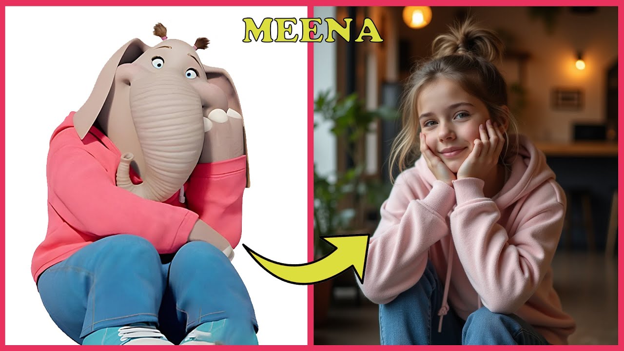 Sing 2 Characters As Humans! 🎤 - YouTube