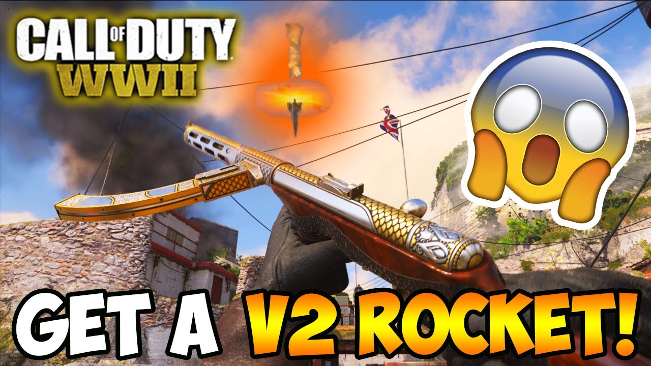 How to Get a V2 Rocket in CoD WW2! (CoD WW2 Best Class Setup!) - YouTube