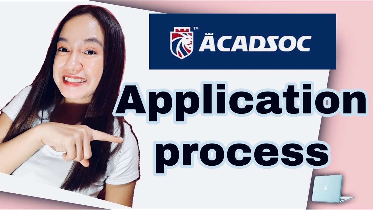 ACADSOC updated APPLICATION PROCESS 2020 (How to apply in ACADSOC ...