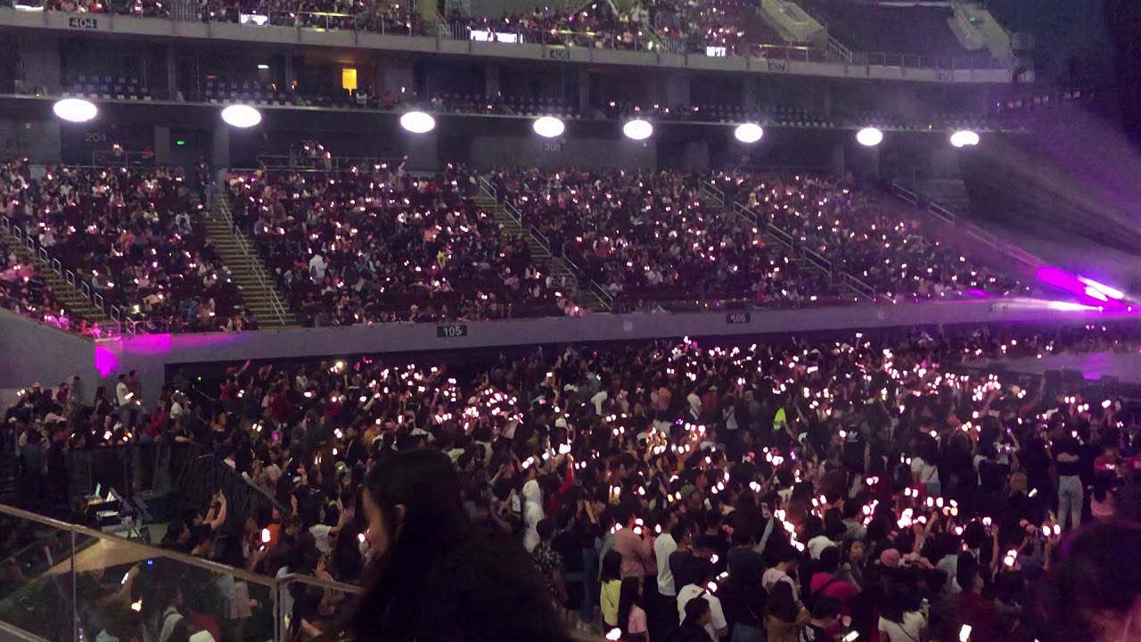 Blackpink concert in Manila (02022019) part 1 - YouTube