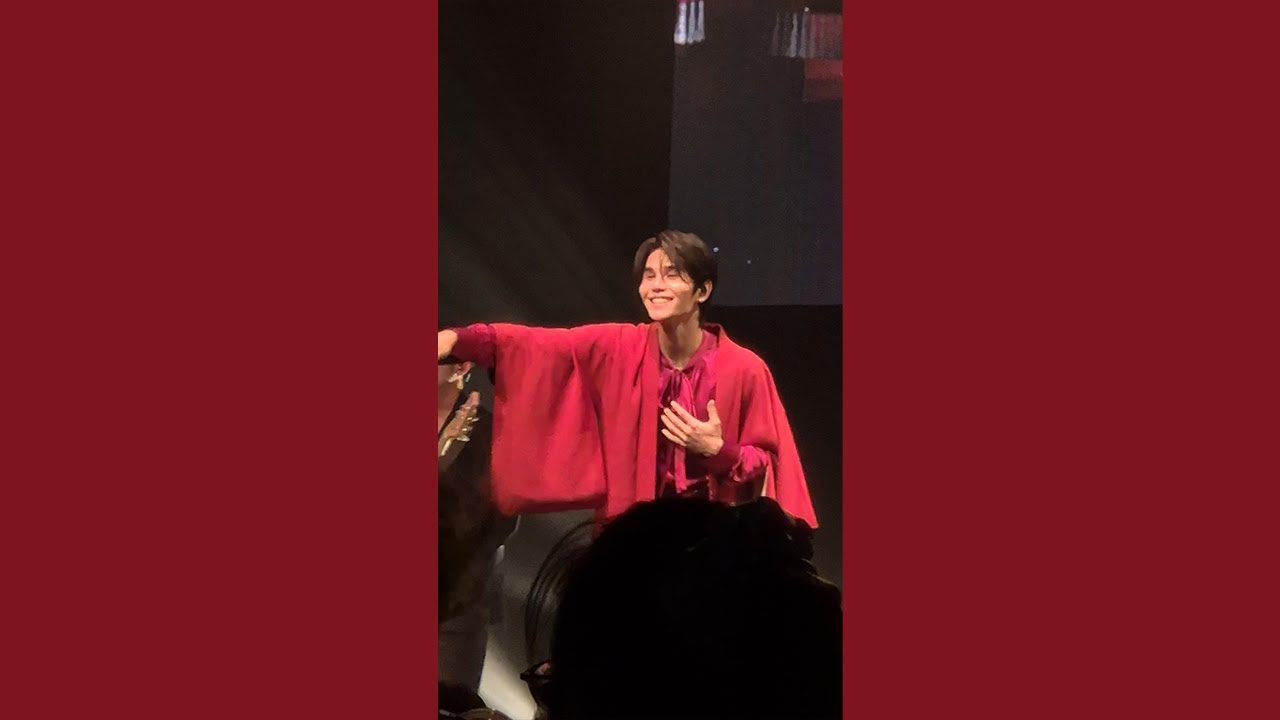250819 Jeff Satur เหมือนวิวาห์ (Rain wedding) @Red Giant Tour Tokyo ...