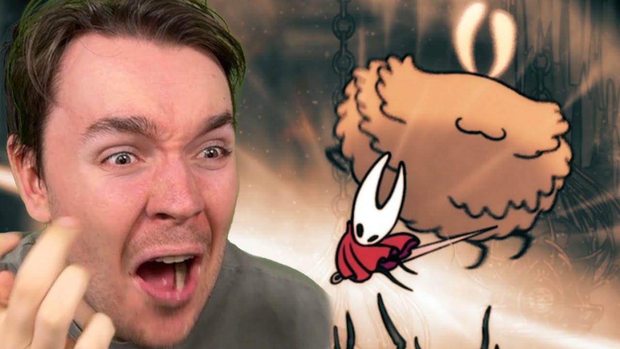 Hollow Knight Silksong's Flea Boss Fight Is OP - YouTube