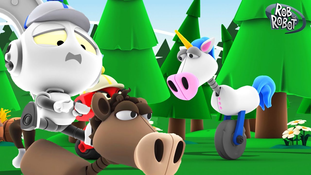 Learn To Care For Pets and Animals with Rob and Friends! | Robot The ...