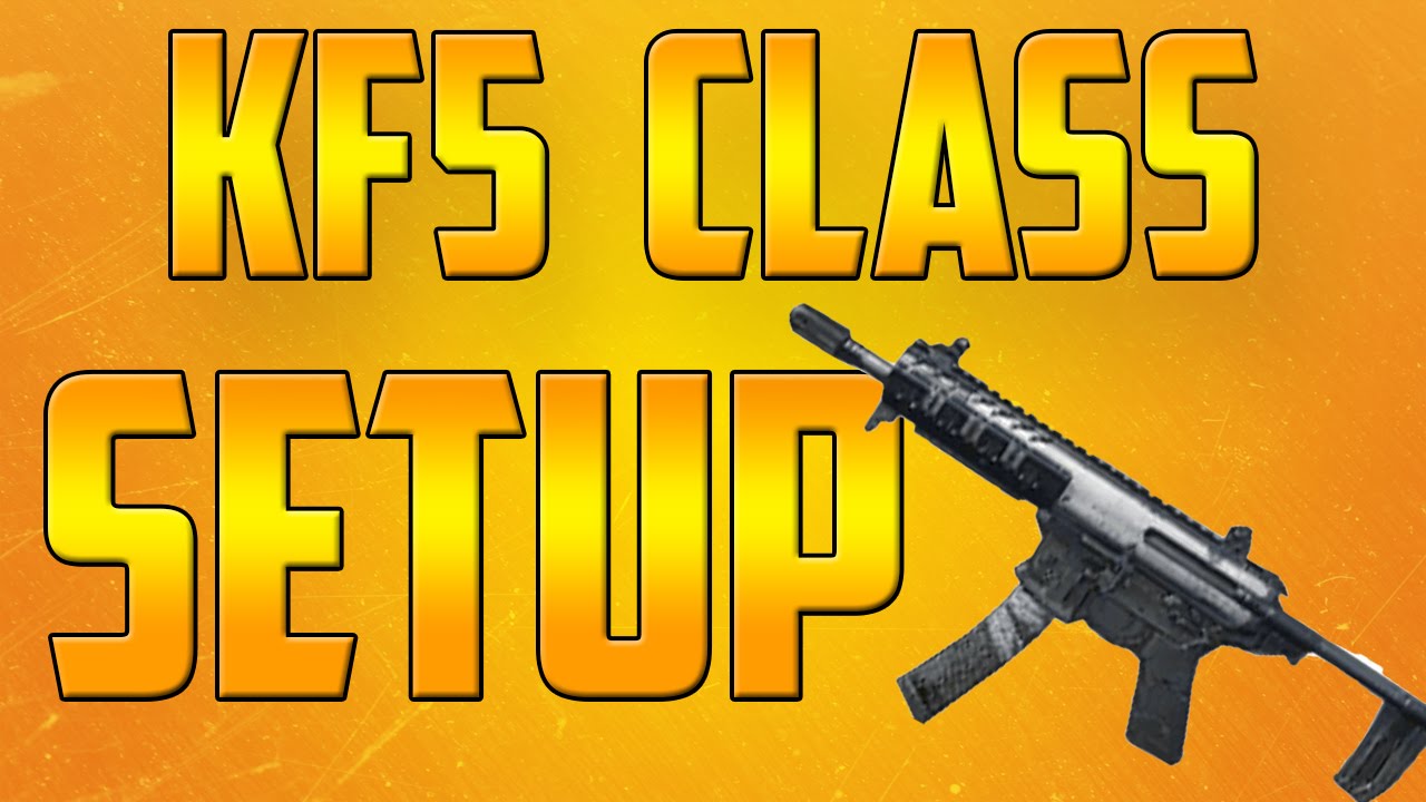 Call of Duty Advanced Warfare - BEST KF5 CLASS SETUP - YouTube
