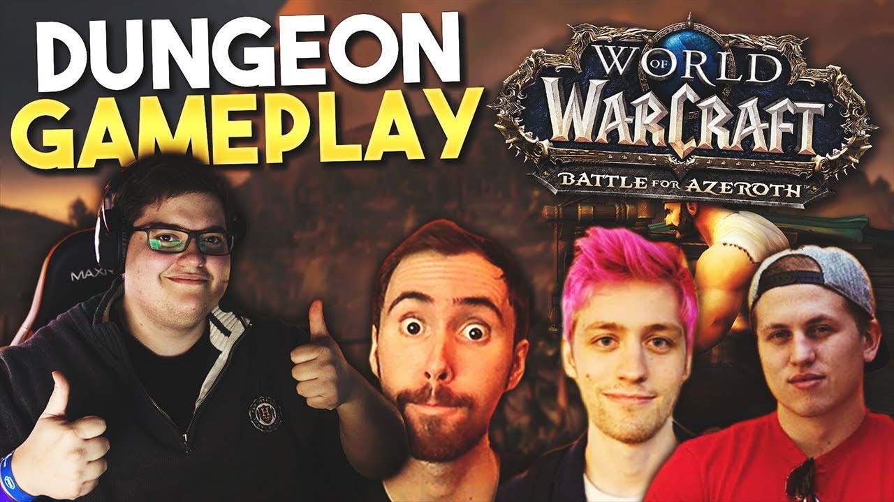 World of Warcraft: Battle for Azeroth ALPHA PIRATE DUNGEON ft ...