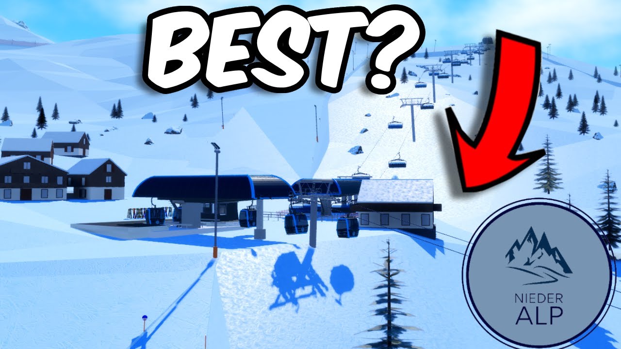 Is This Going To Be the New BEST Ski Resort on Roblox? - YouTube
