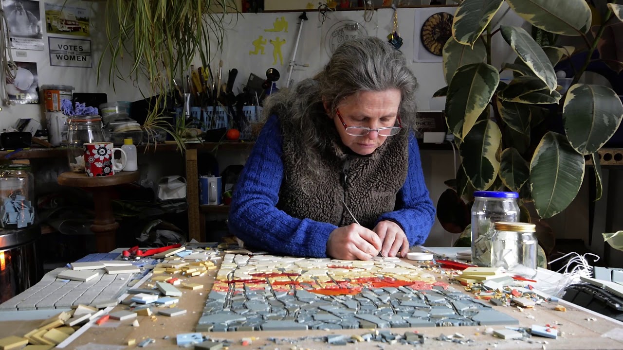 Joy Holden Mosaics by Design - YouTube