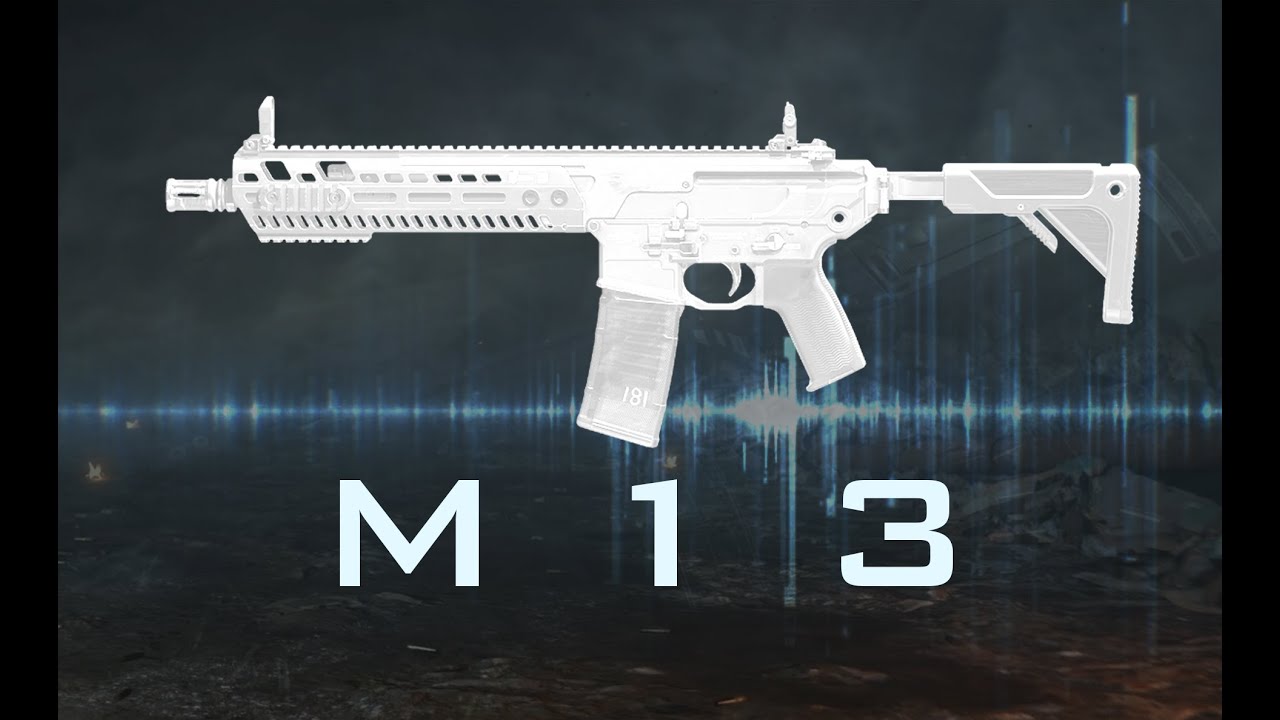M13 Weapon Guide Vol.37- Call of Duty Modern Warfare 現代戰爭武器指南 - YouTube