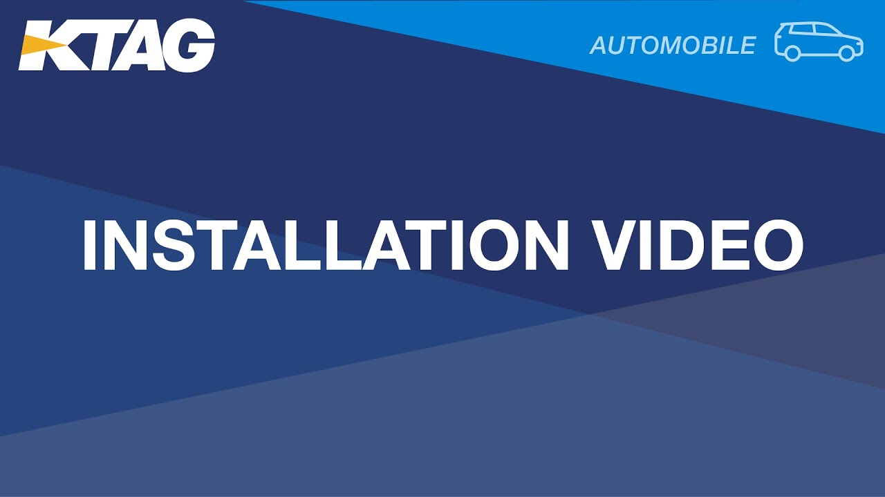 KTAG: How to Mount KTAG on Your Automobile - YouTube