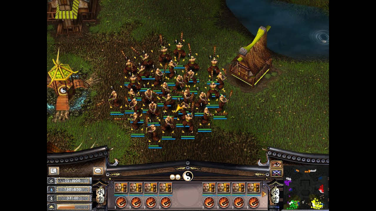 Battle Realms: Guardians FULL - YouTube