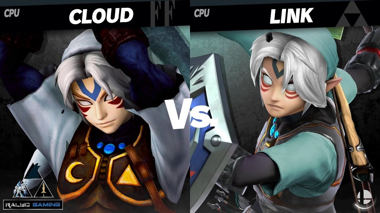 Fierce Deity Link Vs Cloud
