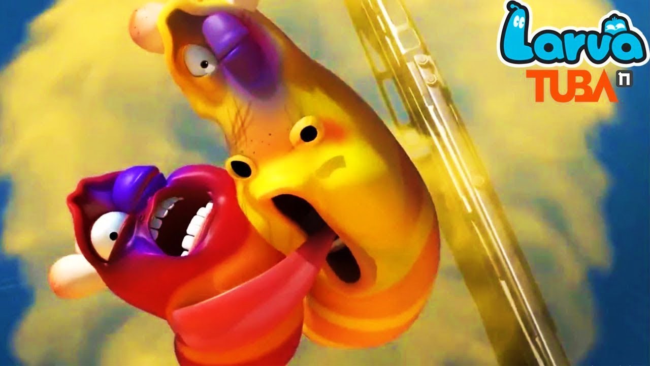Larva - TOP SECRET (2019) Best Larvae New Episodes Season 4 | LARVA TV ...